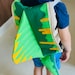 Sewing Pattern*dino Dana Inspired Backpack Pattern: Spinosaurus - Etsy