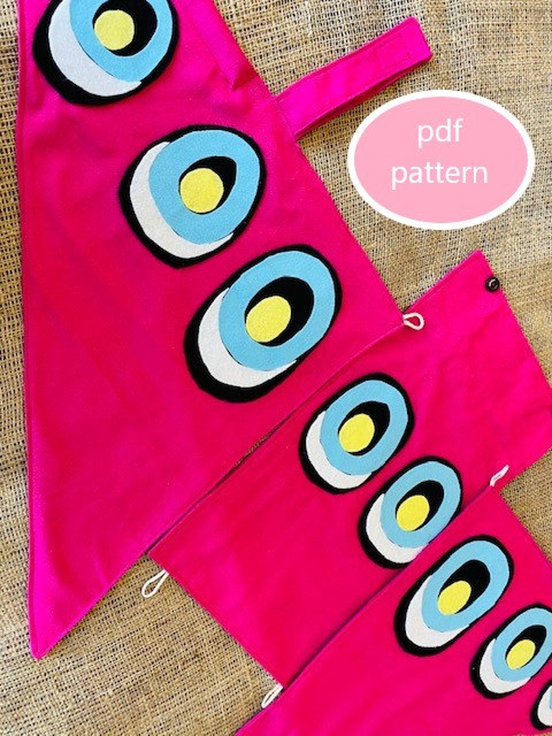 Sewing Pattern*dino Dana Inspired Sheet Pattern: Pterodactyl - Etsy