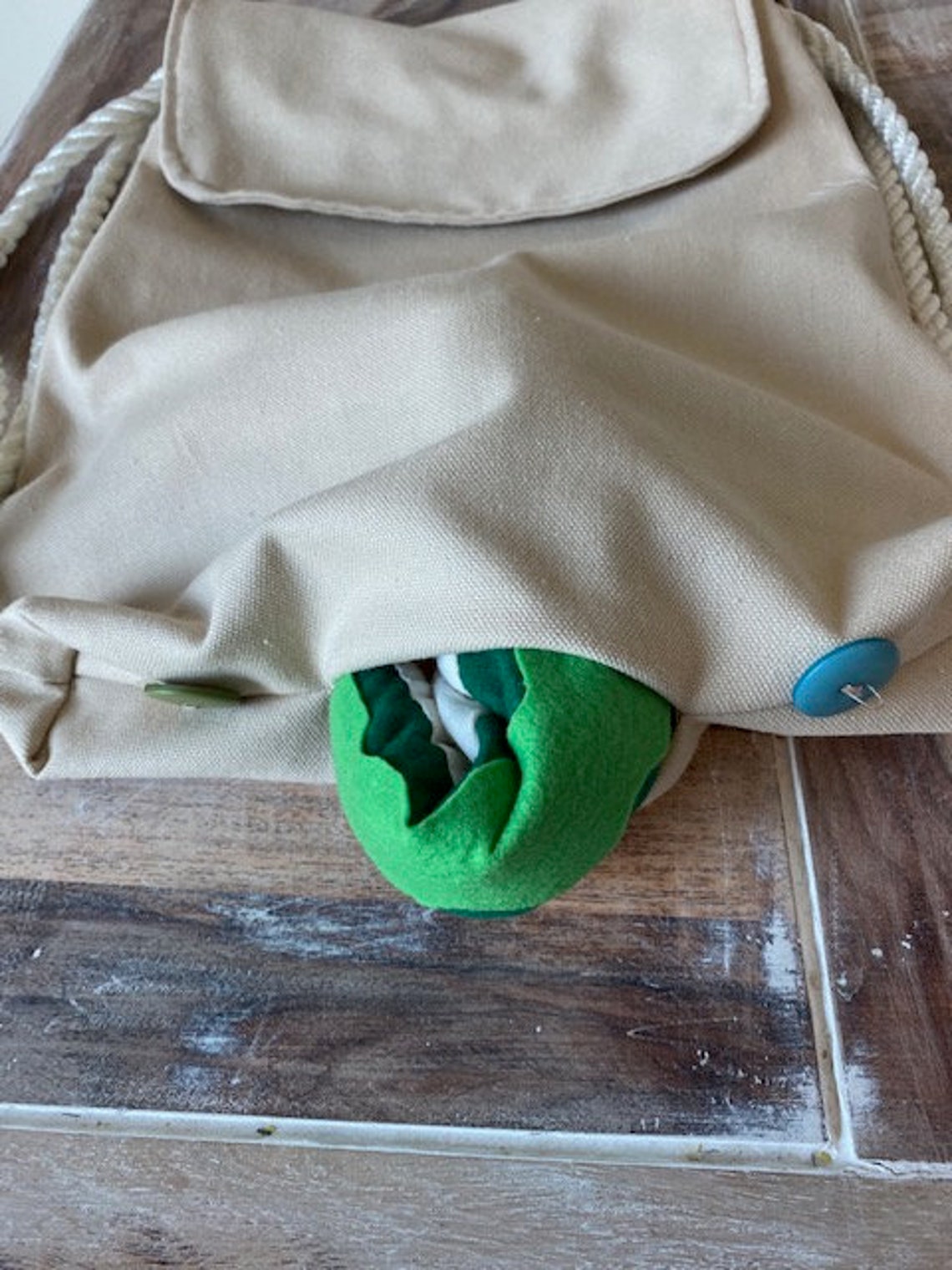 Sewing Patterndino Dana Inspired Backpack Pattern: - Etsy