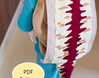 Dino Dana Backpack - Etsy