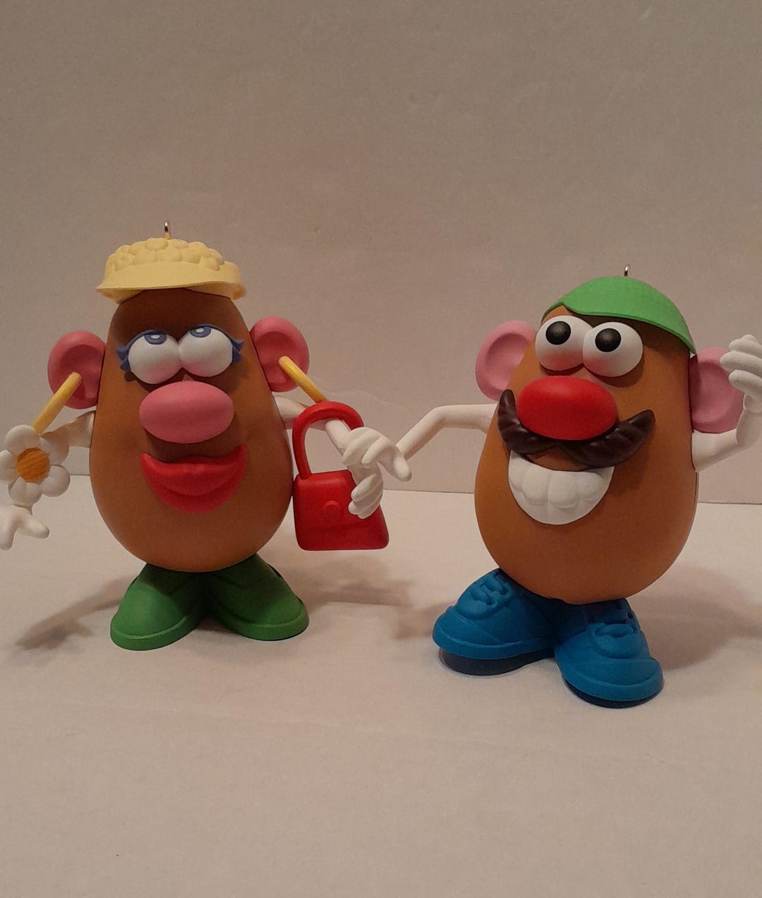 Mr and Mrs Potato Head Christmas Ornaments - Etsy