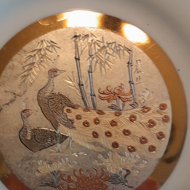 Japanese Chokin Art - Etsy