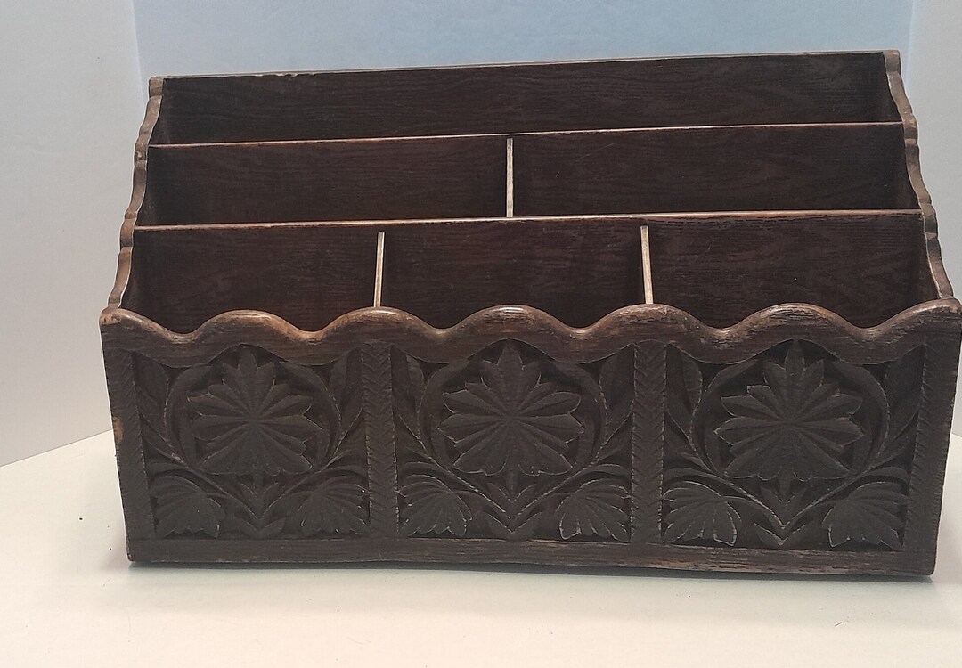 Lerner 6 Compartment Desk Organizer - Etsy