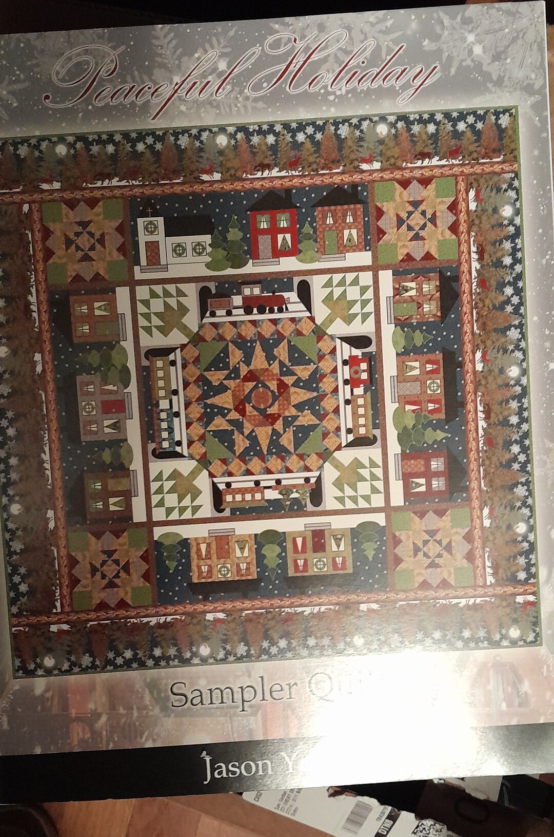 Peaceful Holiday Sampler Quilt Instruction Pattern Book - Etsy