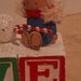 Alphabet Block Christmas Scene - Etsy