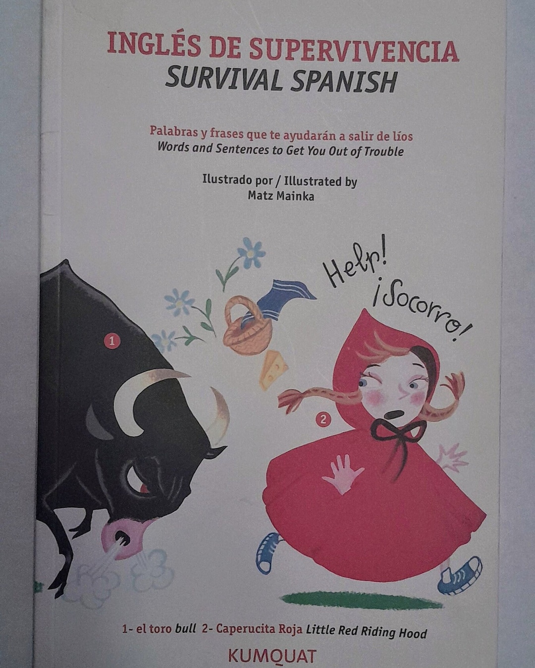 Spanish/english Children's Reader - Etsy