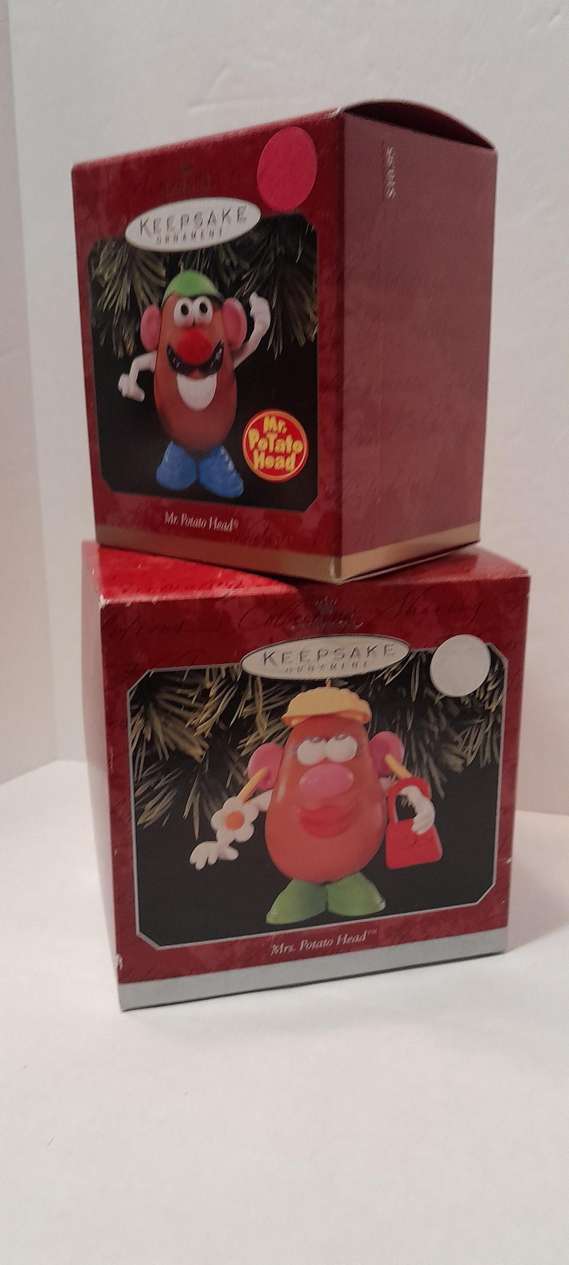 Mr and Mrs Potato Head Christmas Ornaments - Etsy