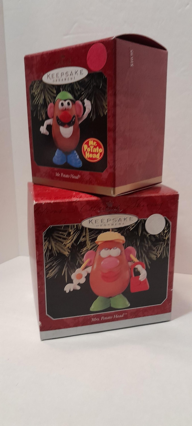 Mr and Mrs Potato Head Christmas Ornaments - Etsy