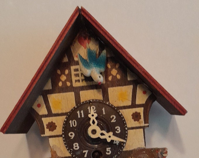 Miniature Cuckoo Clock - Etsy