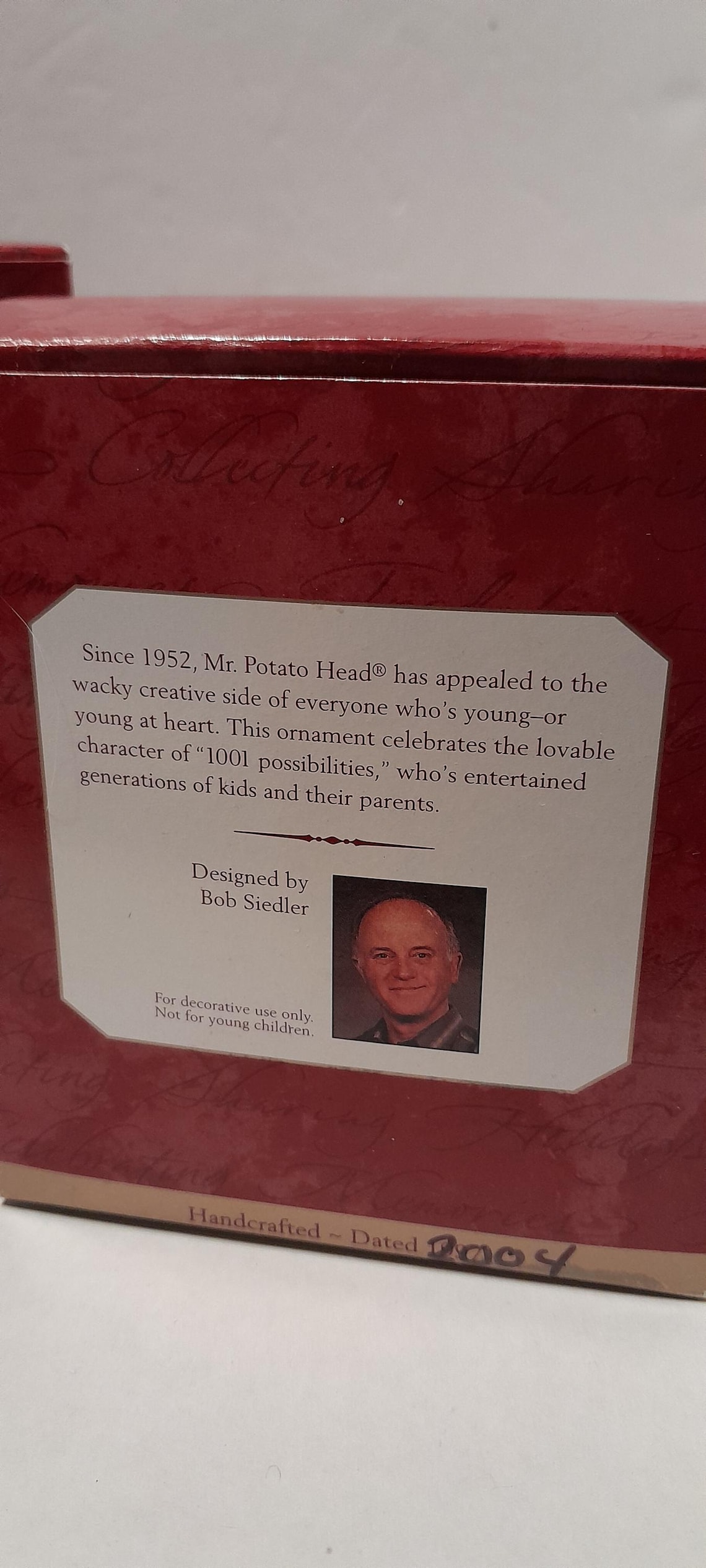 Mr and Mrs Potato Head Christmas Ornaments - Etsy