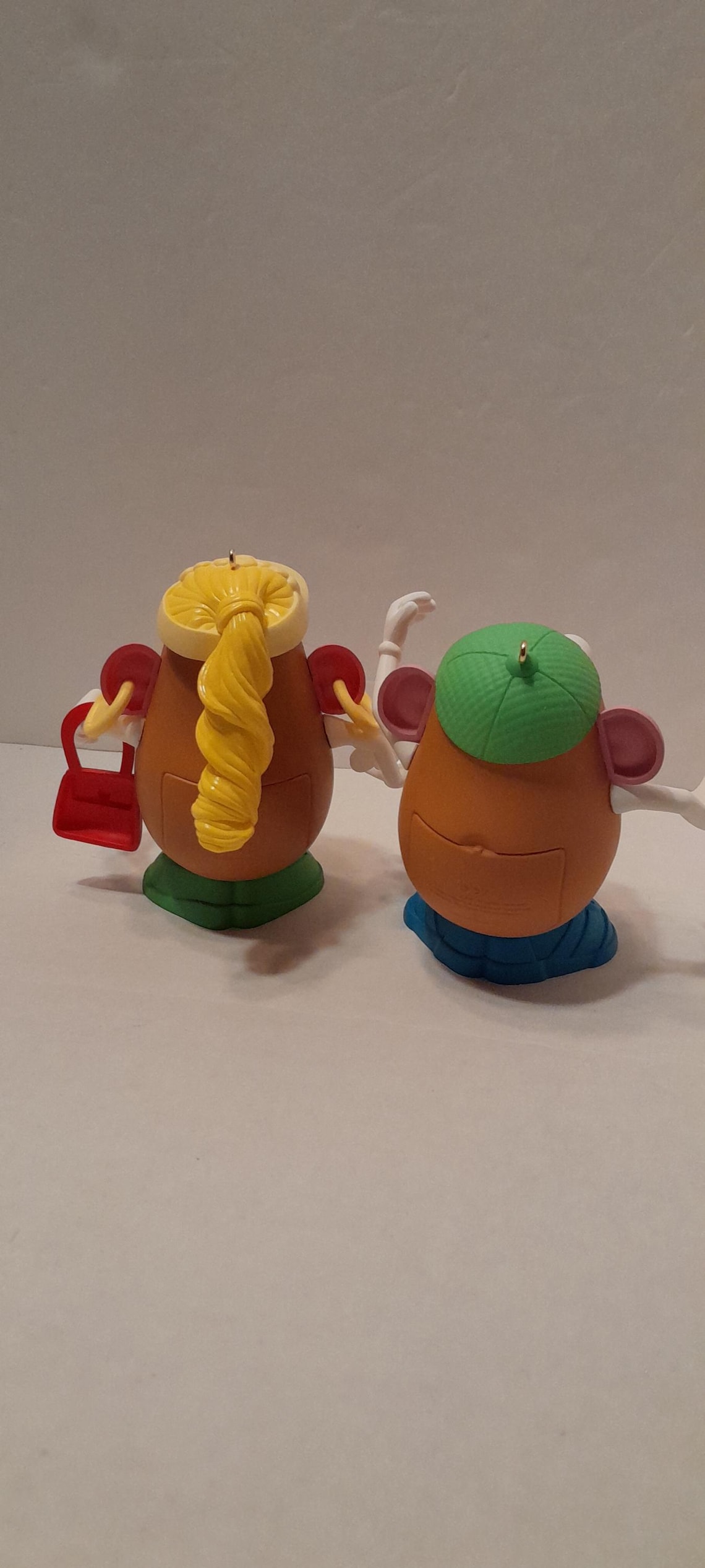 Mr and Mrs Potato Head Christmas Ornaments - Etsy