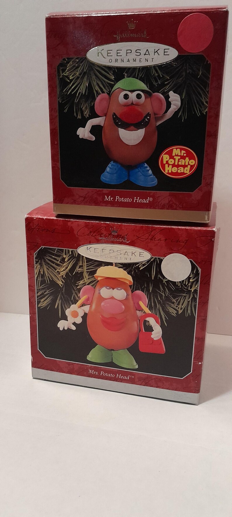 Mr and Mrs Potato Head Christmas Ornaments - Etsy