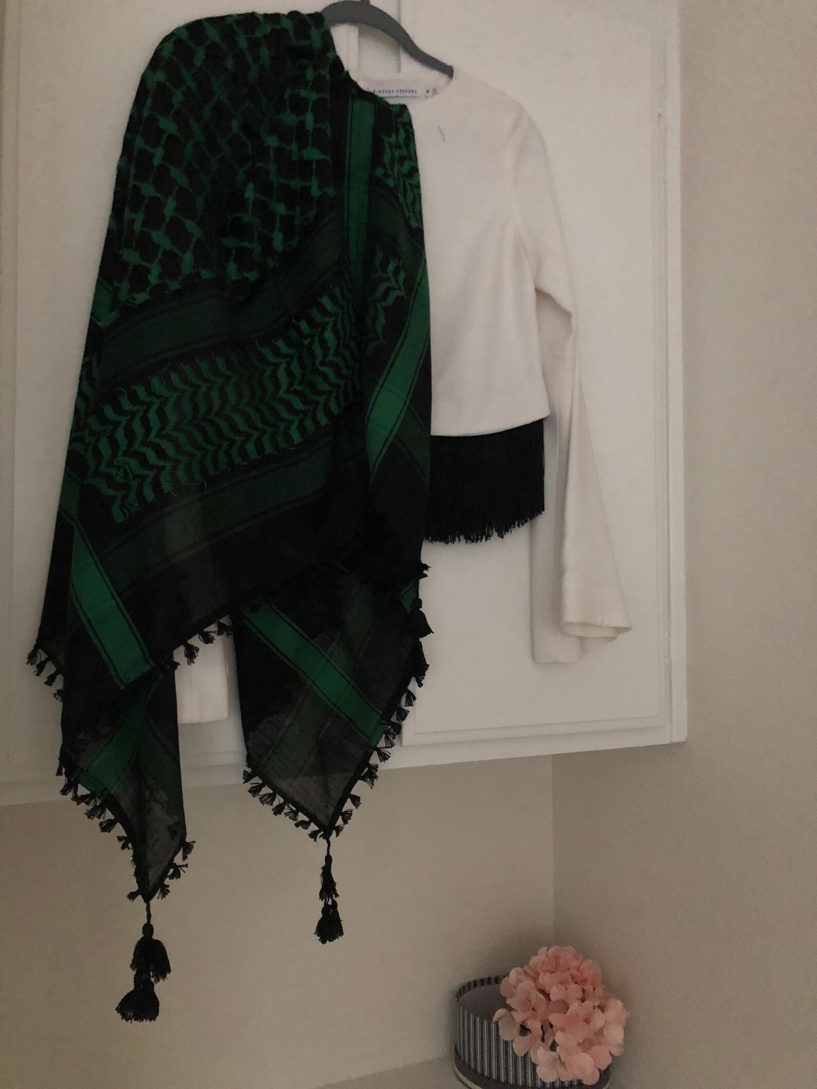 Oversized Unisex Authentic Shemagh/ Keffiyeh/middle Eastern - Etsy