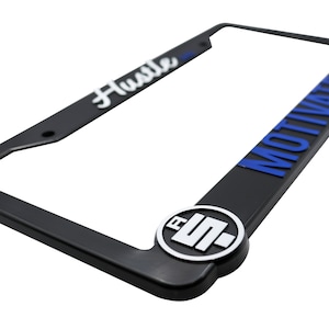 Nipsey Hussle "hustle and Motivate" 3D Raised License Plate Frame - Etsy