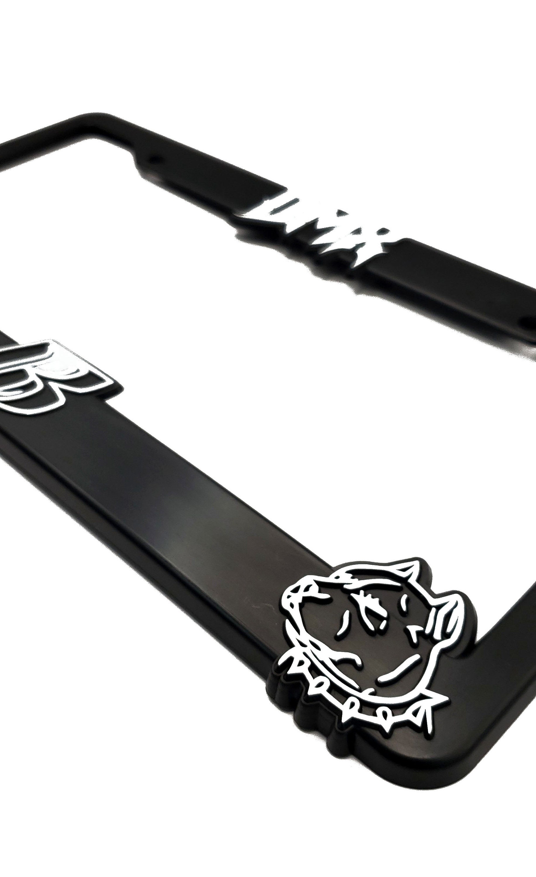 DMX "ruff Ryderz" 3D Raised License Plate Frame - Etsy