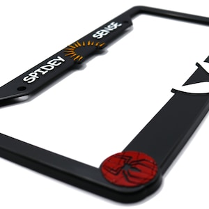 Spidey Sense 3D Raised License Plate Frame - Etsy