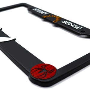 Spidey Sense 3D Raised License Plate Frame - Etsy