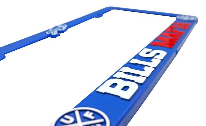 Bills Mafia for Buffalo 3D Raised License Plate Frame - Etsy