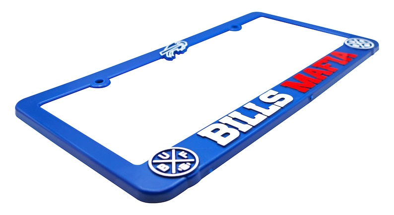 Bills Mafia for Buffalo 3D Raised License Plate Frame - Etsy