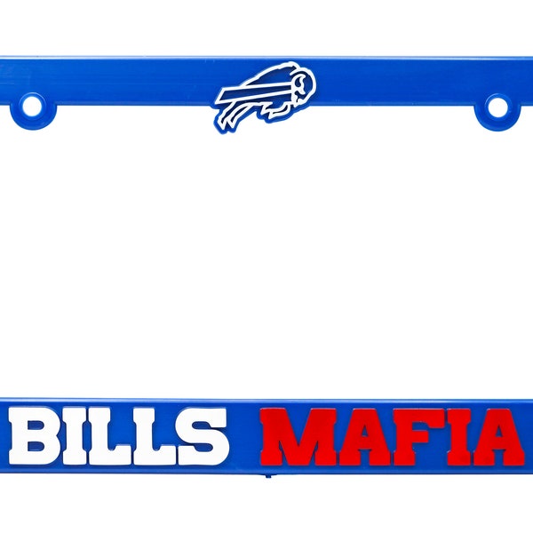 Buffalo Bills License Plate Frame - Etsy