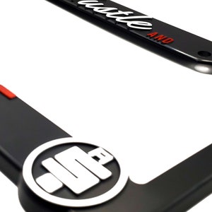 Nipsey Hussle hustle and Motivate 3D Raised License Plate Frame - Etsy