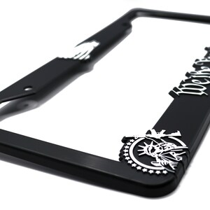 We the People 3D Raised License Plate Frame - Etsy