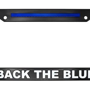 Back the Blue - Etsy
