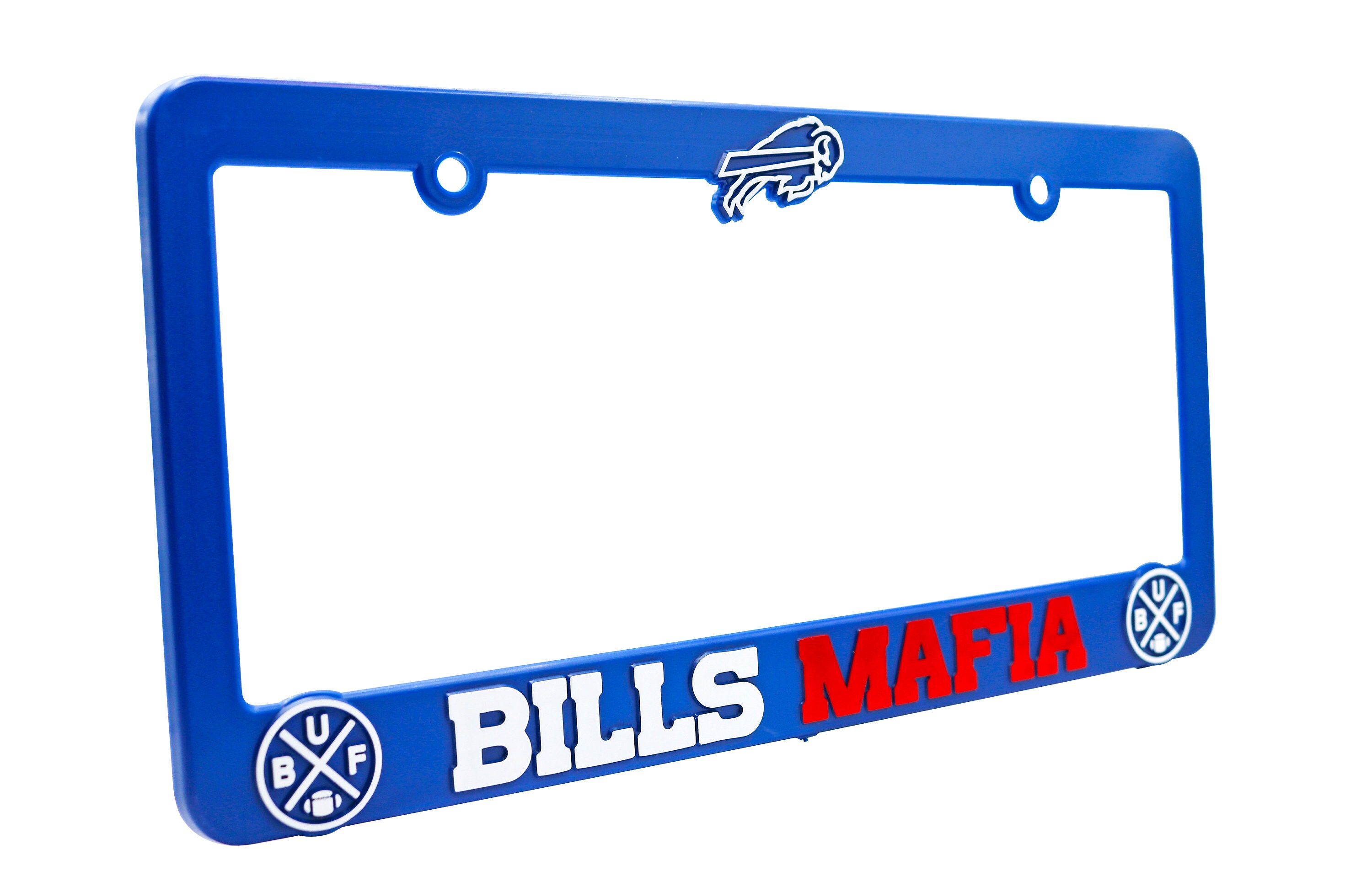 Bills Mafia for Buffalo 3D Raised License Plate Frame - Etsy