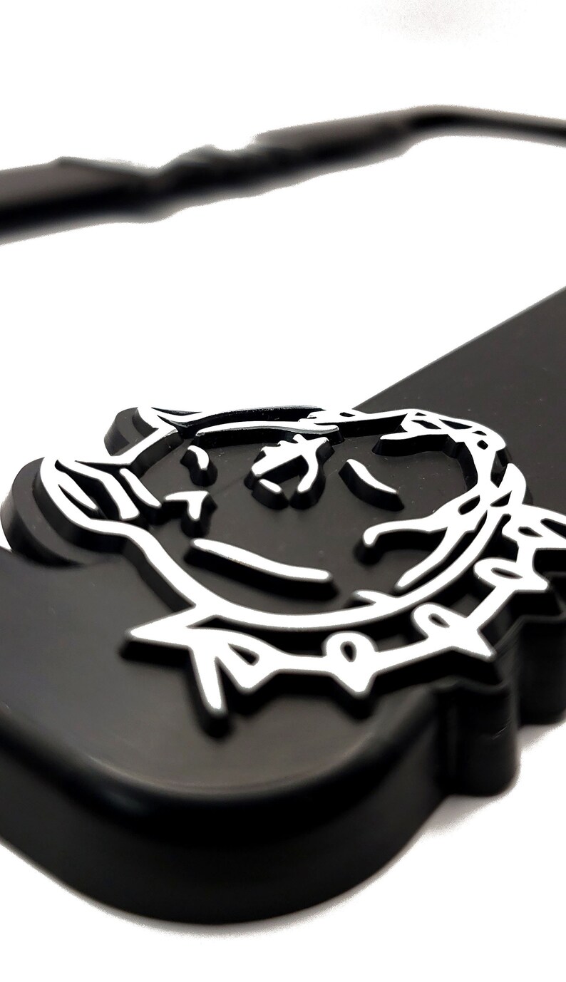 DMX "ruff Ryderz" 3D Raised License Plate Frame - Etsy