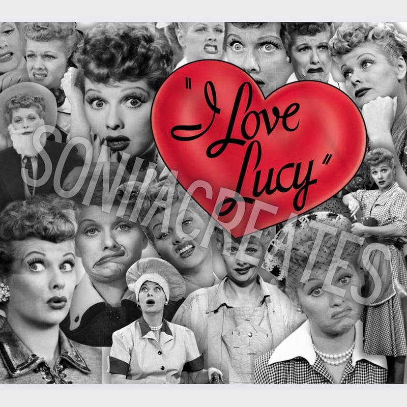I Love Lucy - Etsy
