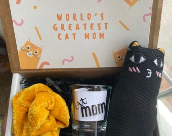 Cat Mom Box | Etsy
