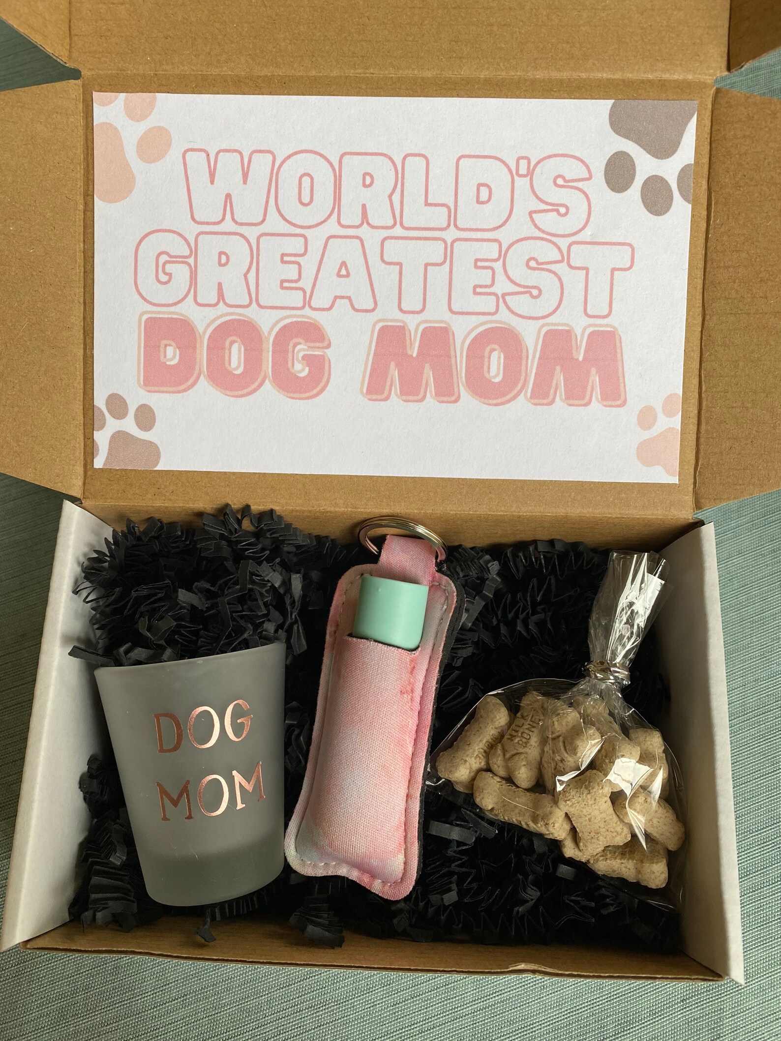 Dog Mom Gift Box Etsy