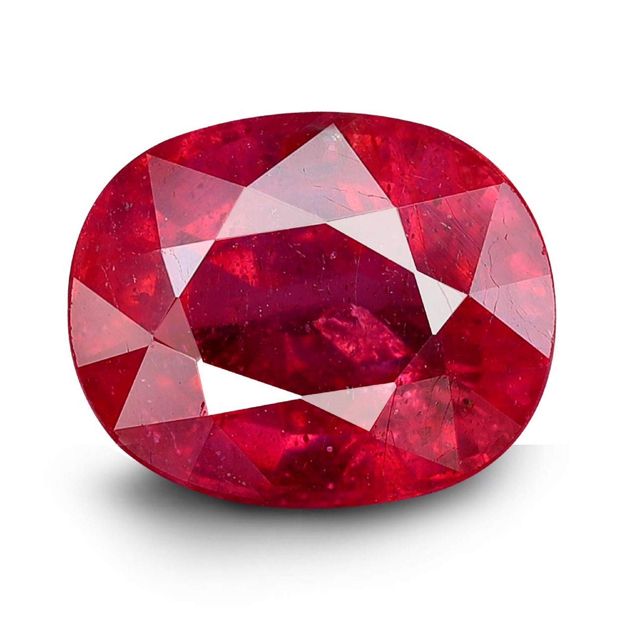 1PC Real Manik Stone Original Manik Stone Original Certified, Manik ...