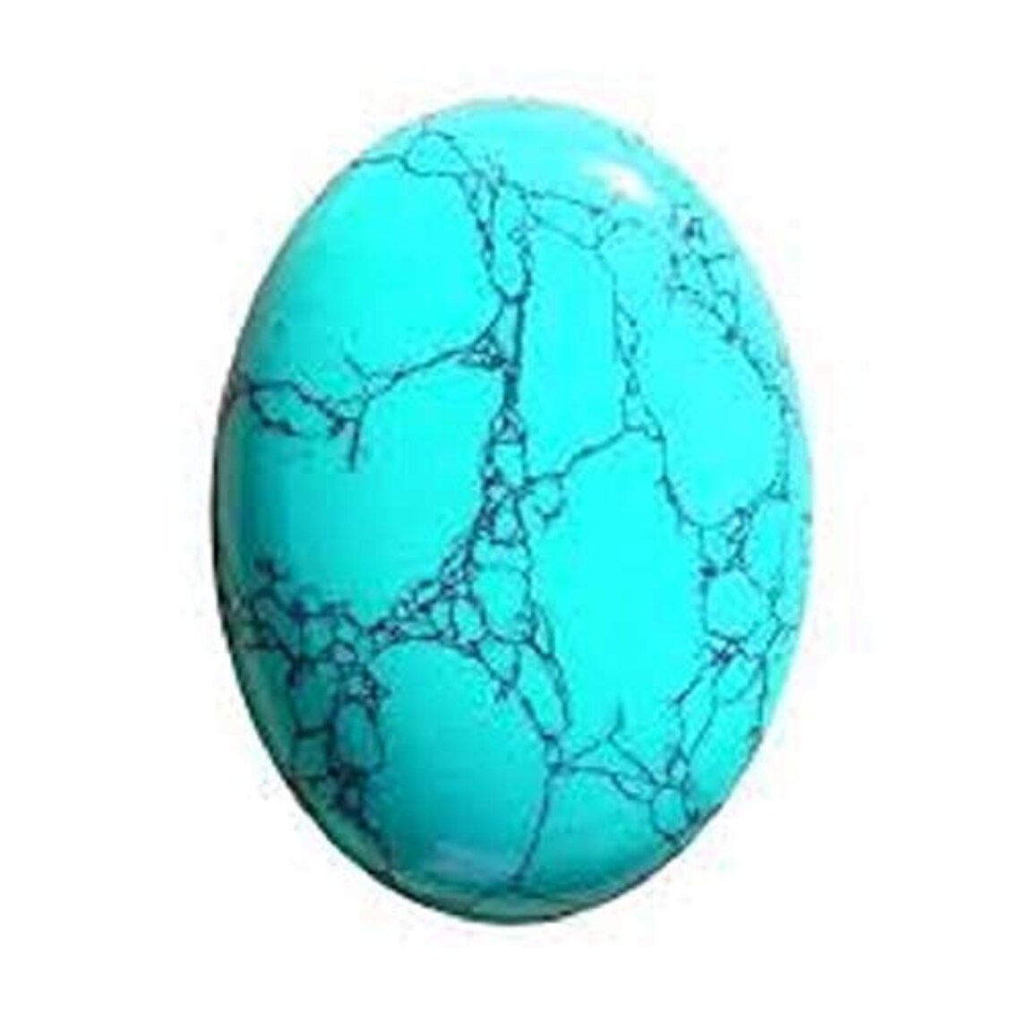 7.25 Carat Firoza Stone Certified Turquoise Natural Genuine Birthstone ...