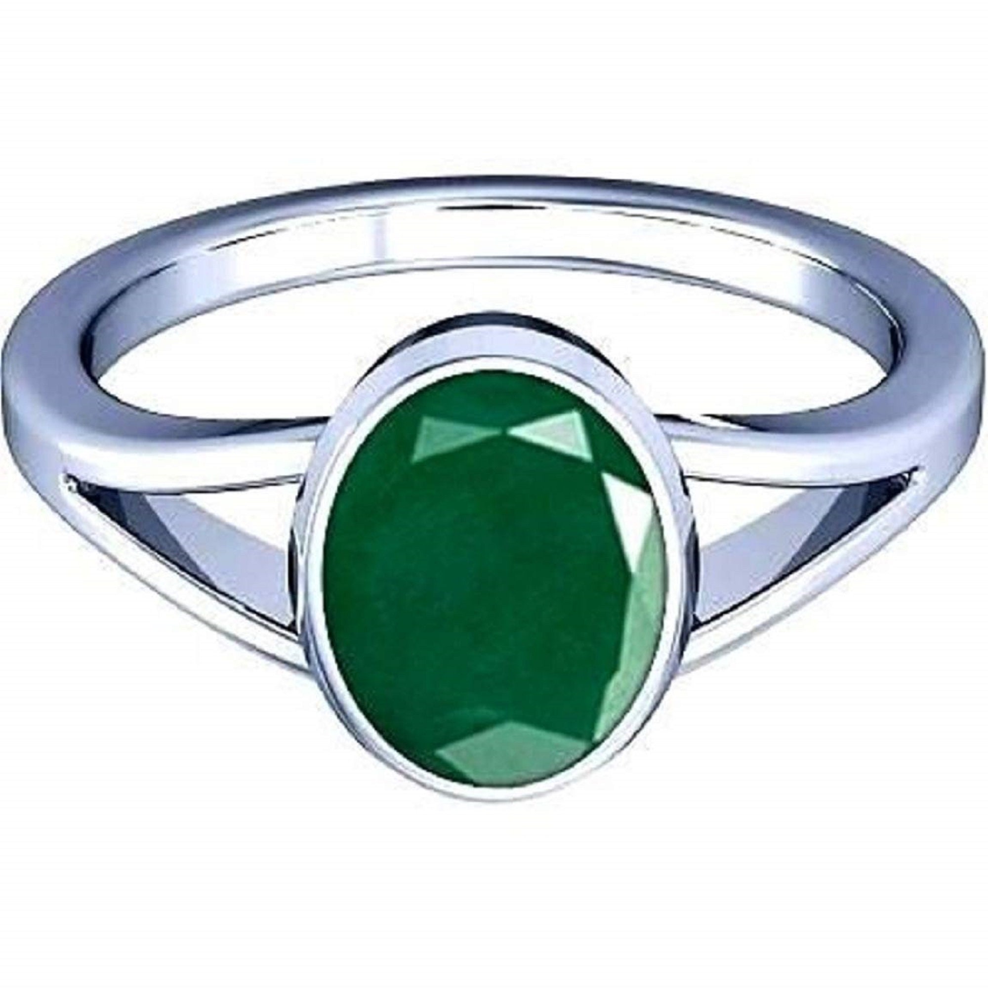 Green Emerald Panna Original Natural Certified Oval Cut - Etsy