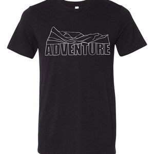 Adventure T-shirt - Etsy