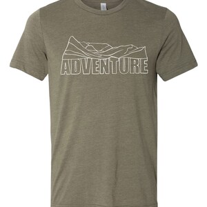 Adventure T-shirt - Etsy