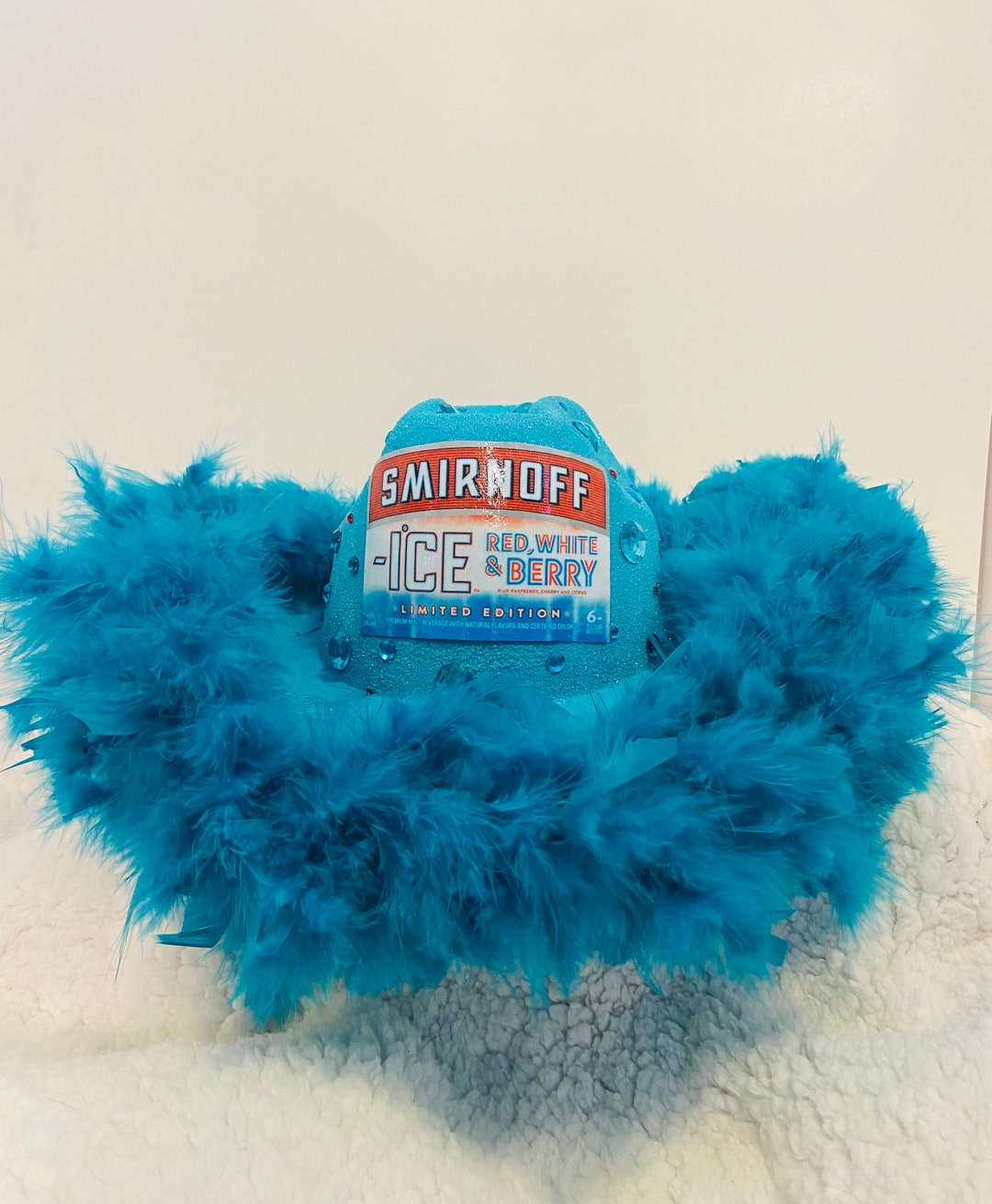 Smirnoff Ice Cowboy Hat - Etsy