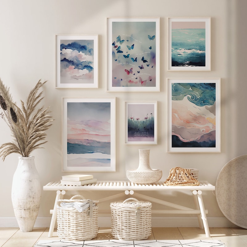 Health Wall Decor - Etsy