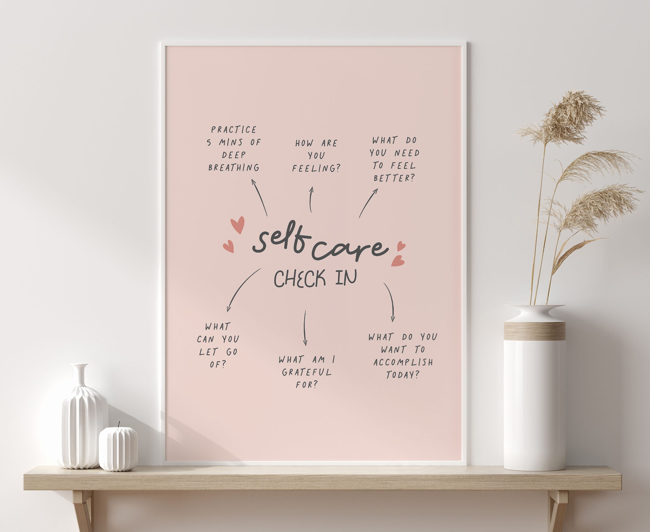 SELFCARE CHECK IN Mental Health Therapy Therapist - Etsy