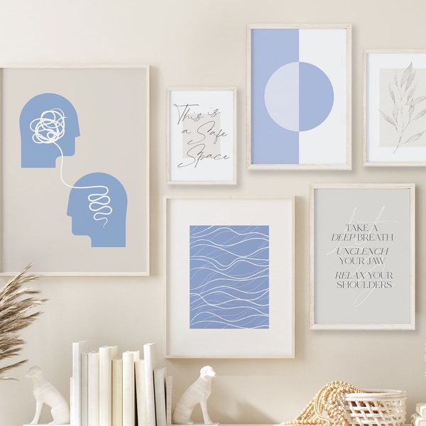 Calming Wall Art - Etsy