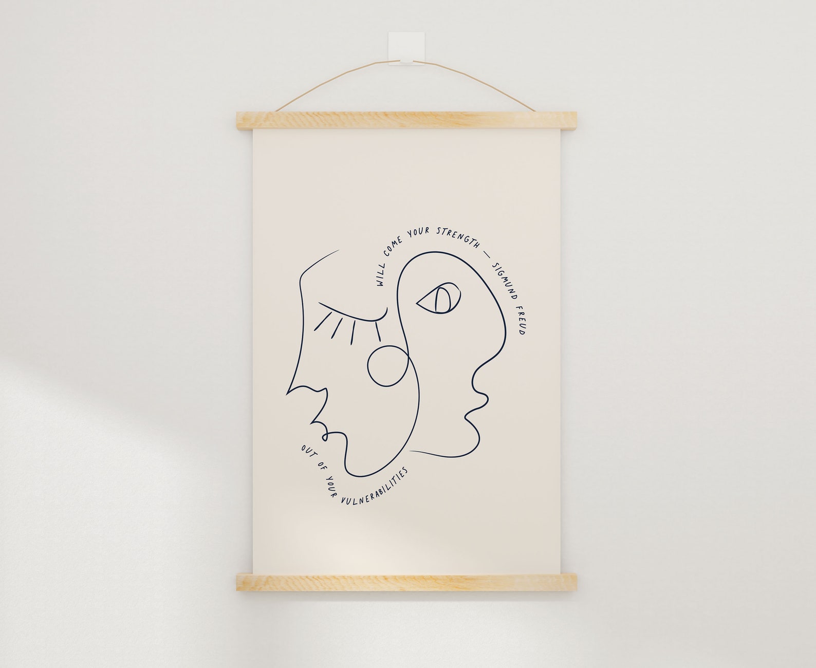 FREUD QUOTE Freud Print Sigmund Freud Office Decor Therapy - Etsy