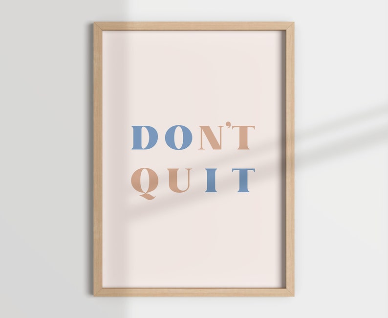 MORNING CHEER Set of 6 Prints Positivity Gift Cheerful | Etsy