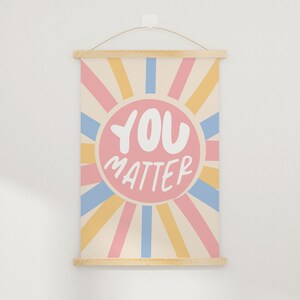 YOU MATTER, Inclusive Classroom, Classroom Decor, Positive Playroom ...
