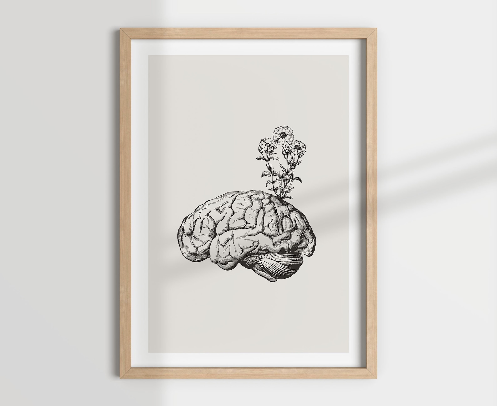 BOTANICAL THERAPY, Set of 6 Prints, Office Decor, Therapy Office Decor ...