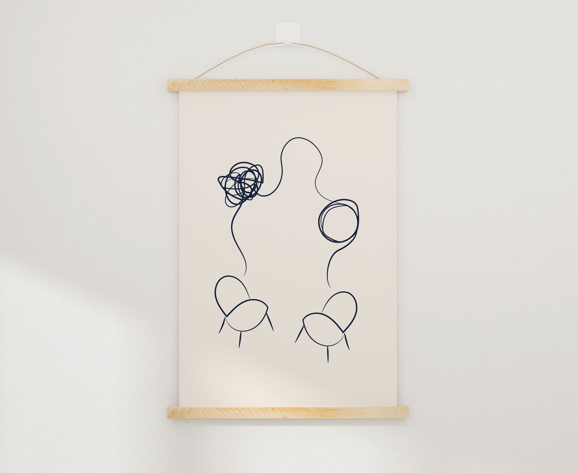 THERAPIST CHAIR Therapist Office Mental Health Therapy - Etsy