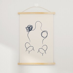 THERAPIST CHAIR, Therapist Office, Mental Health, Therapy Decor ...