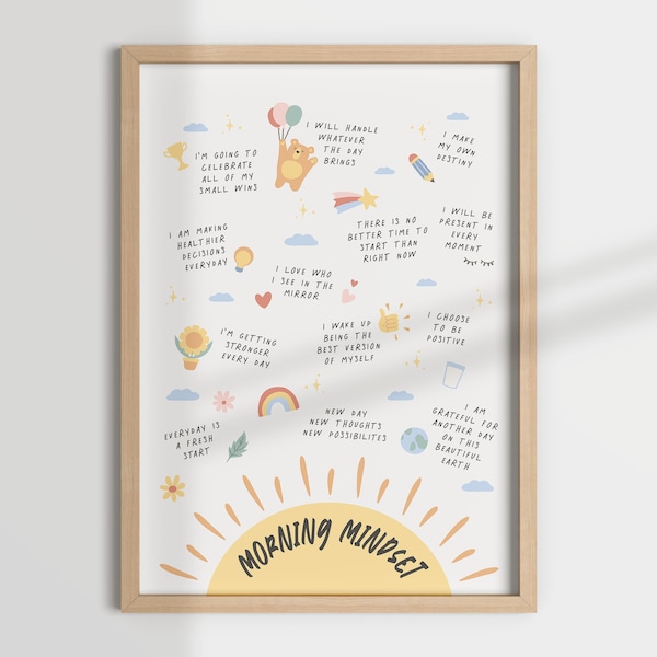 Positive Posters - Etsy