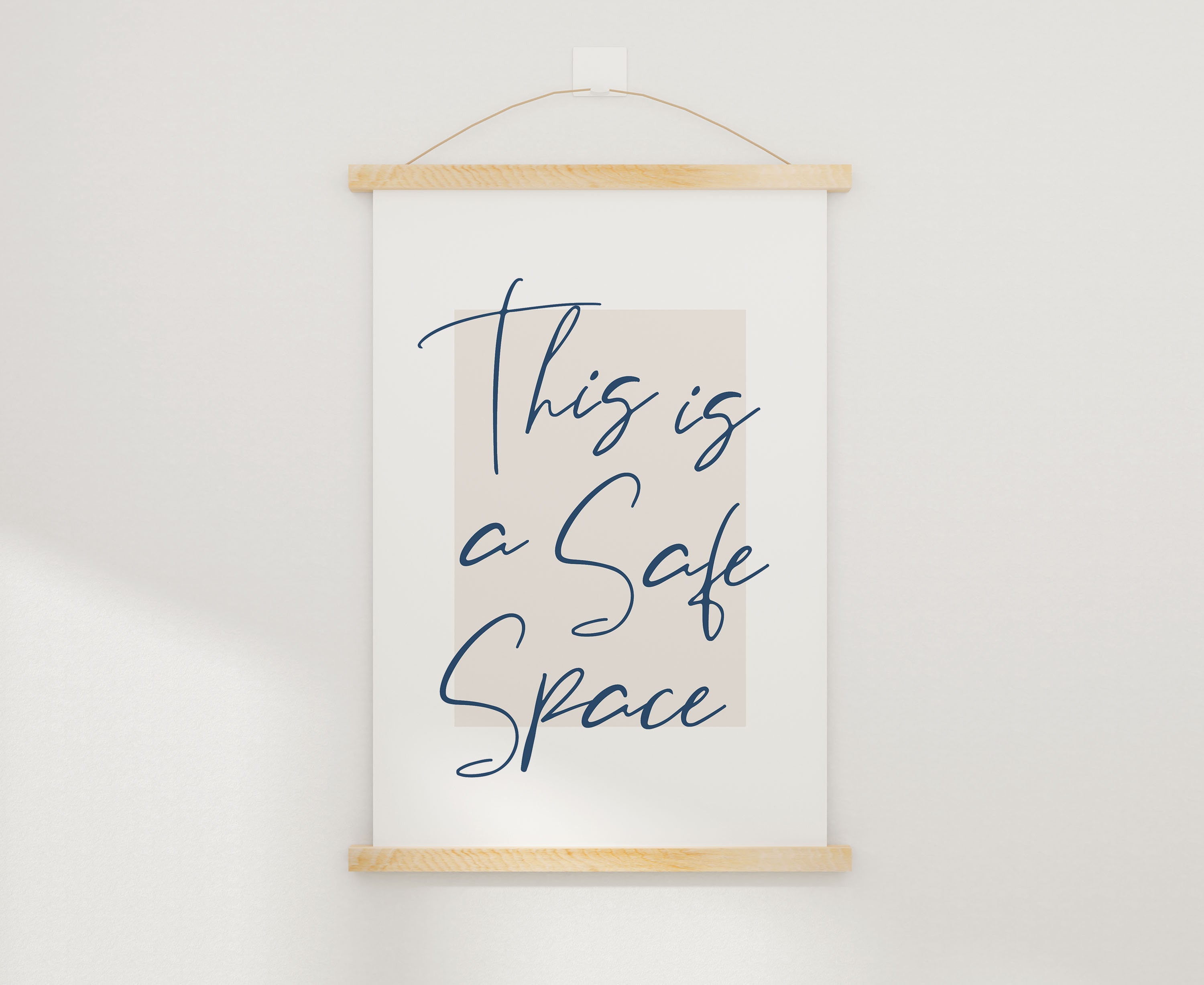 THIS is a SAFE SPACE Mental Health Office Therapy Office - Etsy