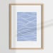 CALM THERAPIST Calm Blue Set of 6 Gallery Wall Set Therapy - Etsy